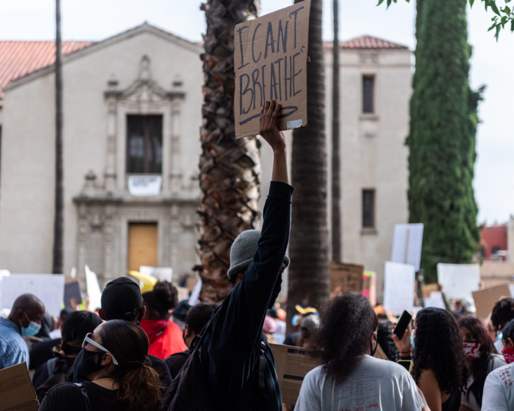 Riverside remains peaceful; thousands of protestors take to the streets ...