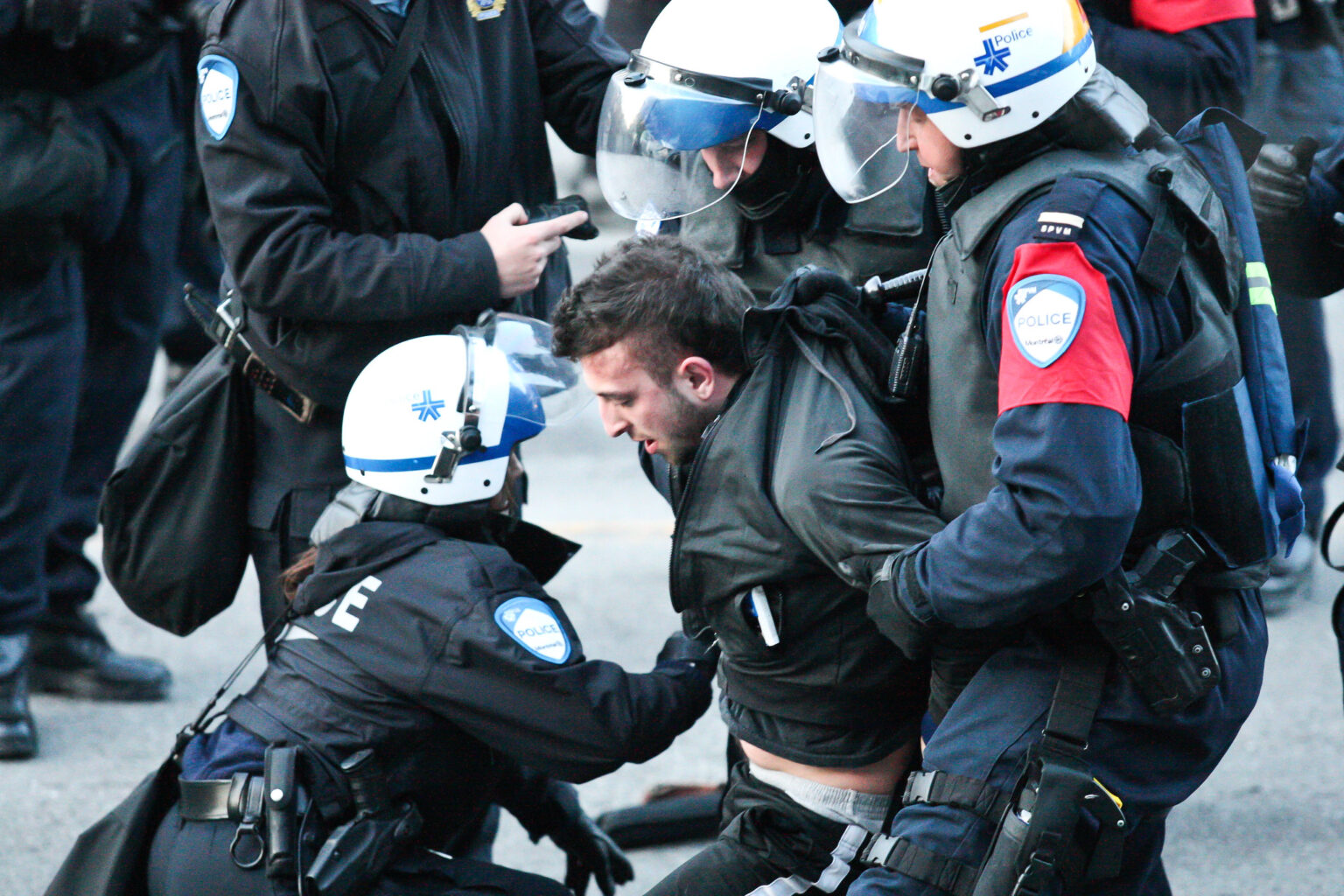 Gang-like behavior proves the police problem will become a much worse ...