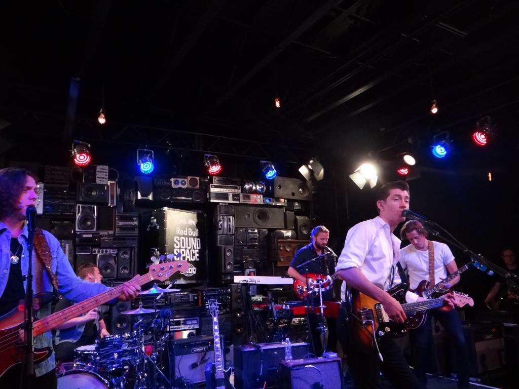 Arctic Monkeys at the Red Bull Sound Space - Highlander