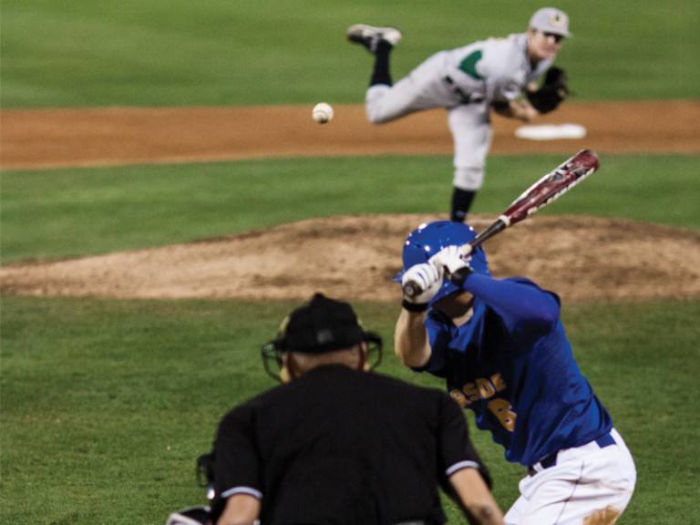 UCR baseball battles rain and opponents in weather delayed weekend ...