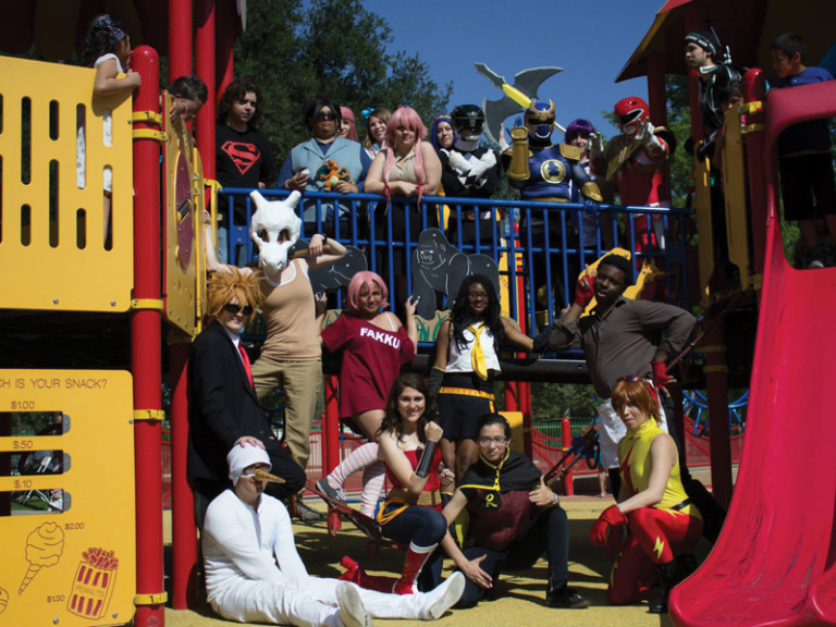 Club Spotlight: Cosplay Brigade - Highlander