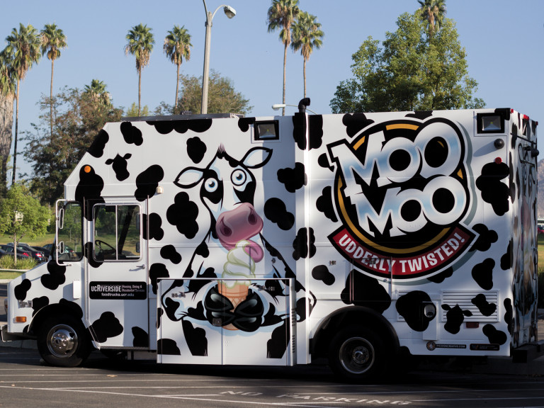 Make way for Moo Moo: New ice cream truck churns interest - The ...