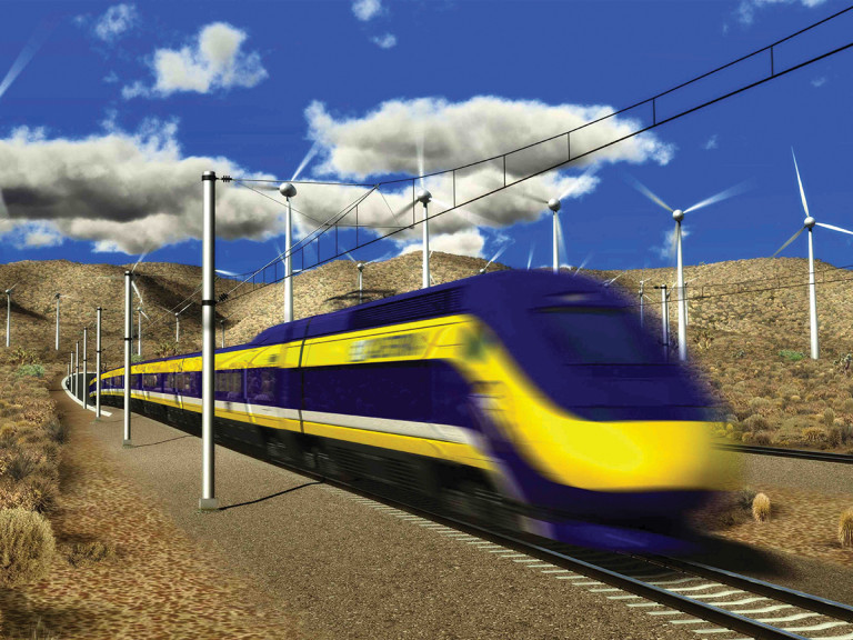 The true price of the California bullet train - The Highlander Newspaper