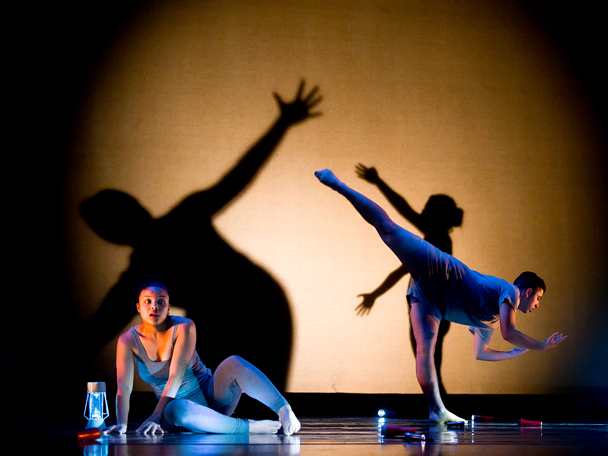 UCR is Dancing — straight into your heart - Highlander