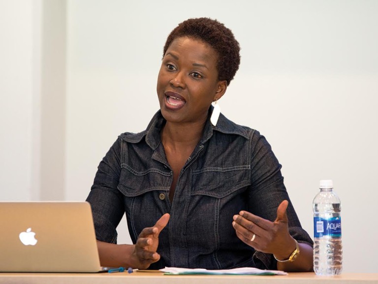 Jemima Pierre brings light to postcolonial establishments in West ...