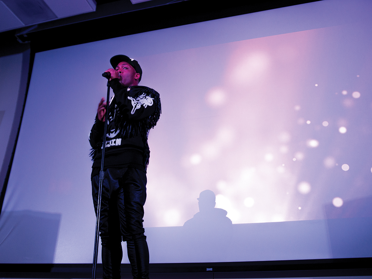 Todrick Hall: A night full of music, lessons and twerking - Highlander