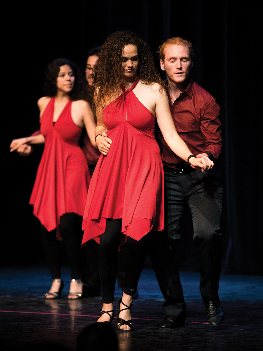 “R’Movement” gives student organizations a shot at the spotlight ...