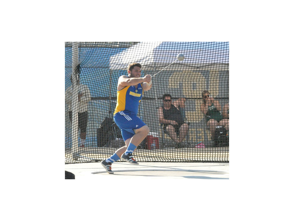 Highlanders endure a weekend full of track and field - Highlander