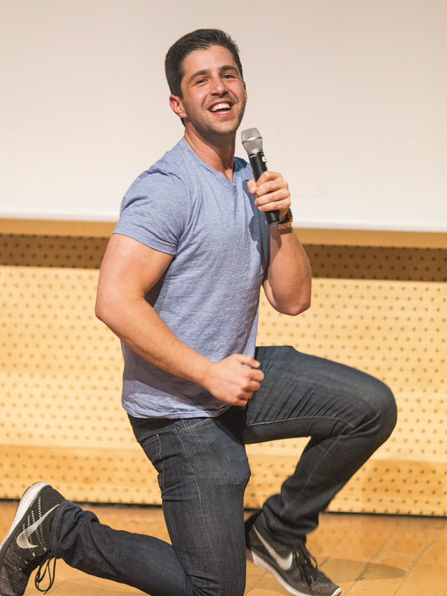 People will remember Josh Peck for more than six seconds - Highlander