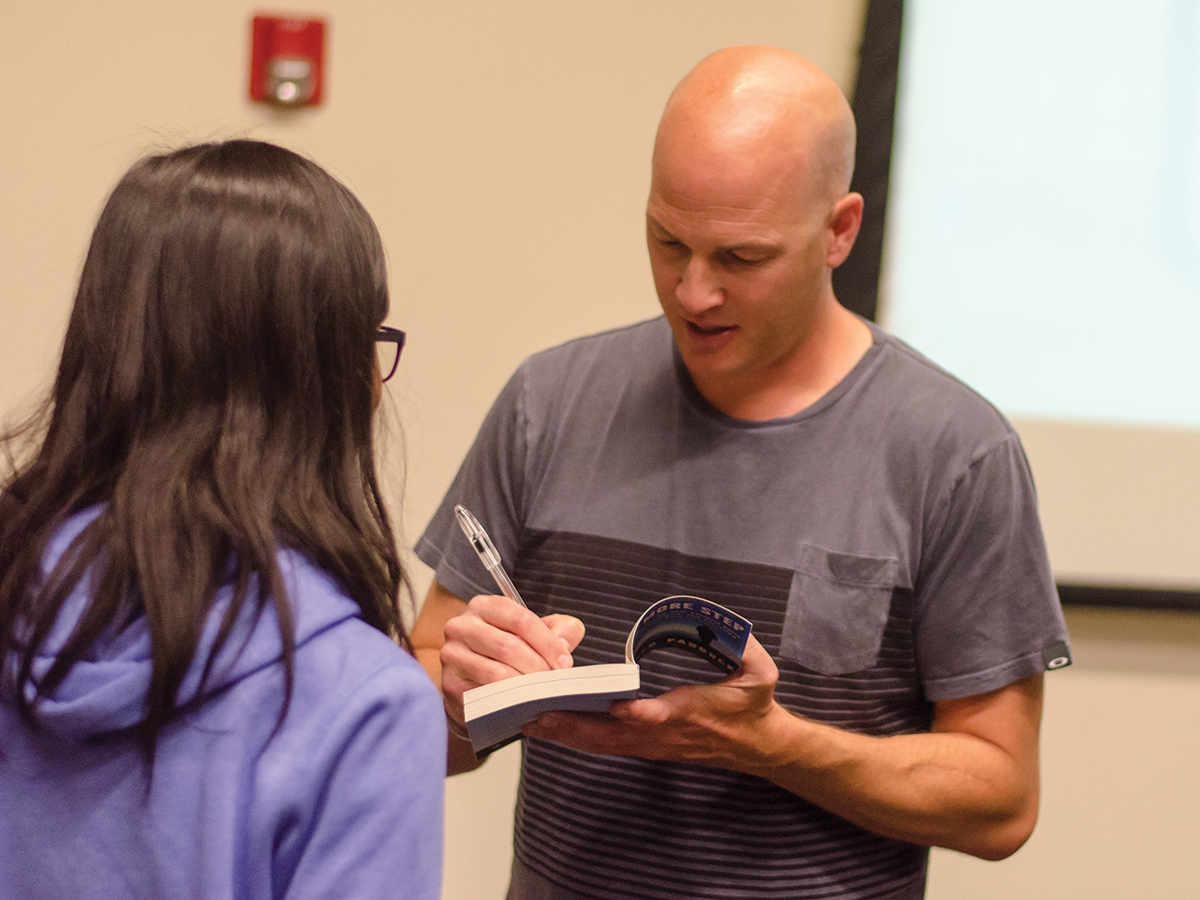 Record-breaking triathlete Bonner Paddock discusses his climb to ...