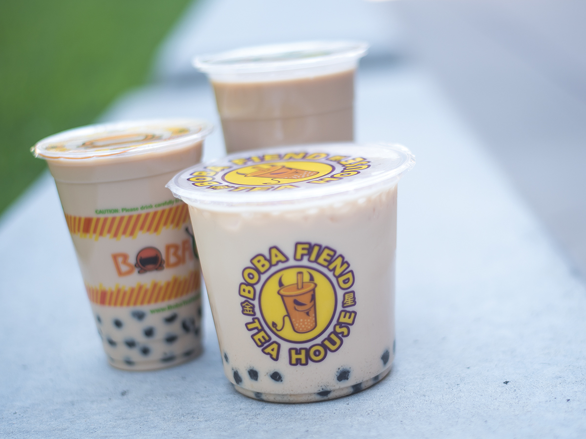 Video: The Highander boba taste test
