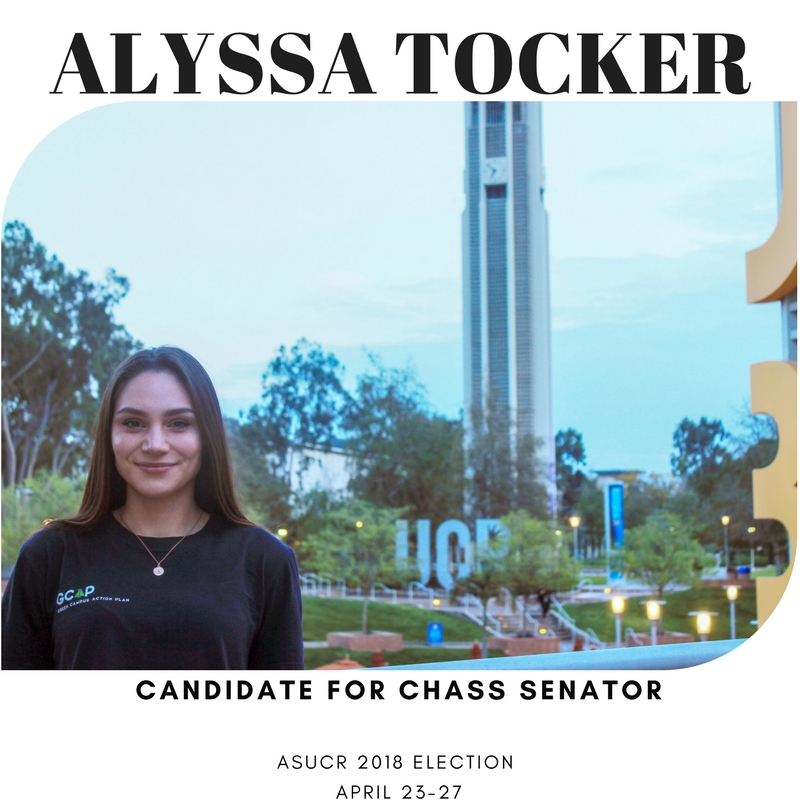 ASUCR Elections Guide 2018-2019: Senators - Highlander