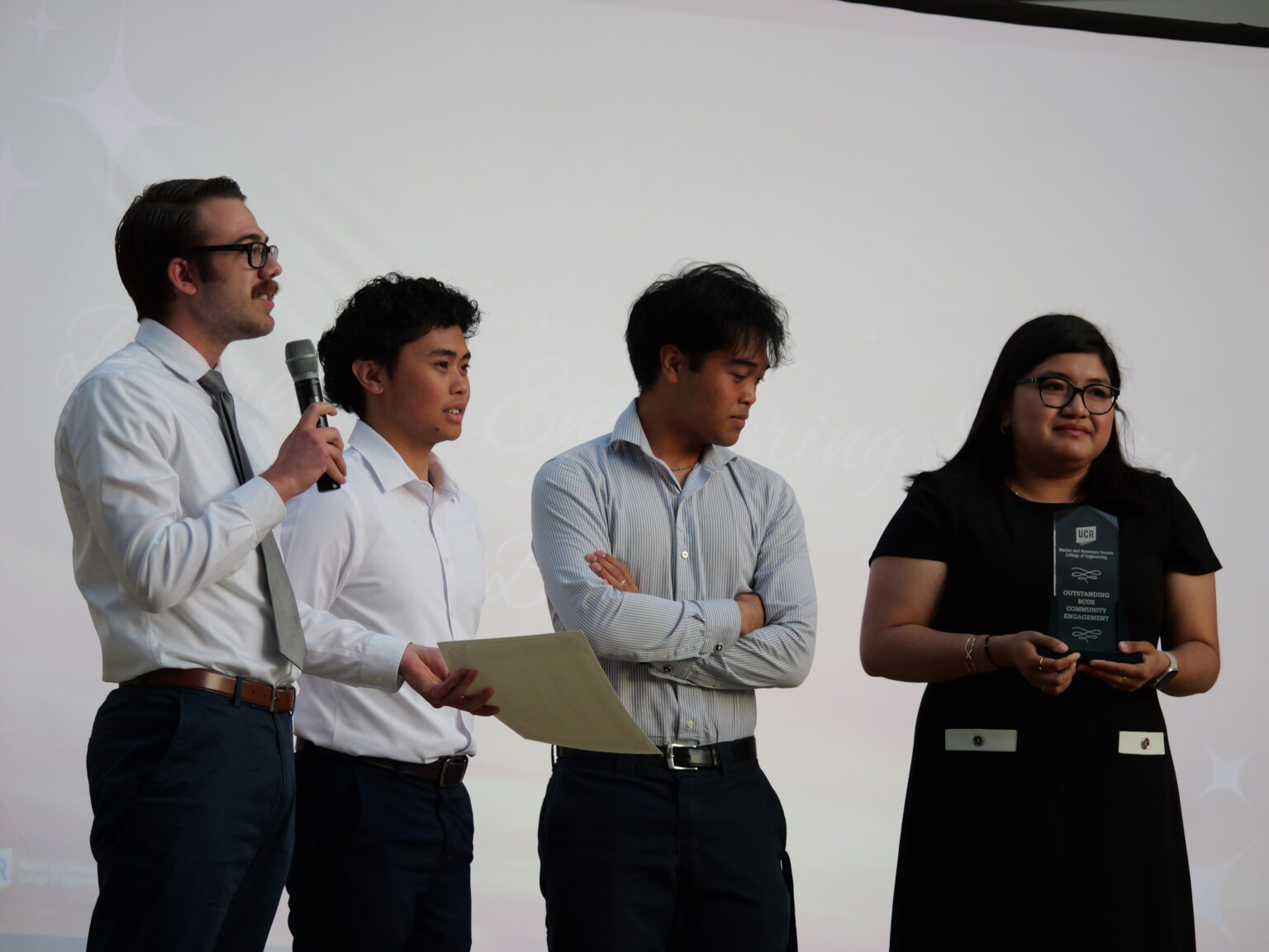A night of recognition: BCOE End of Year Gala - The Highlander Newspaper
