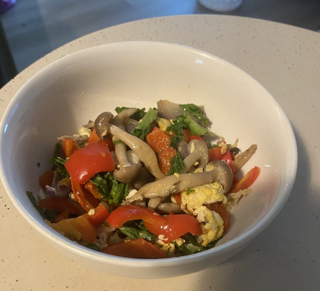 Quick mushroom breakfast - The Highlander Newspaper