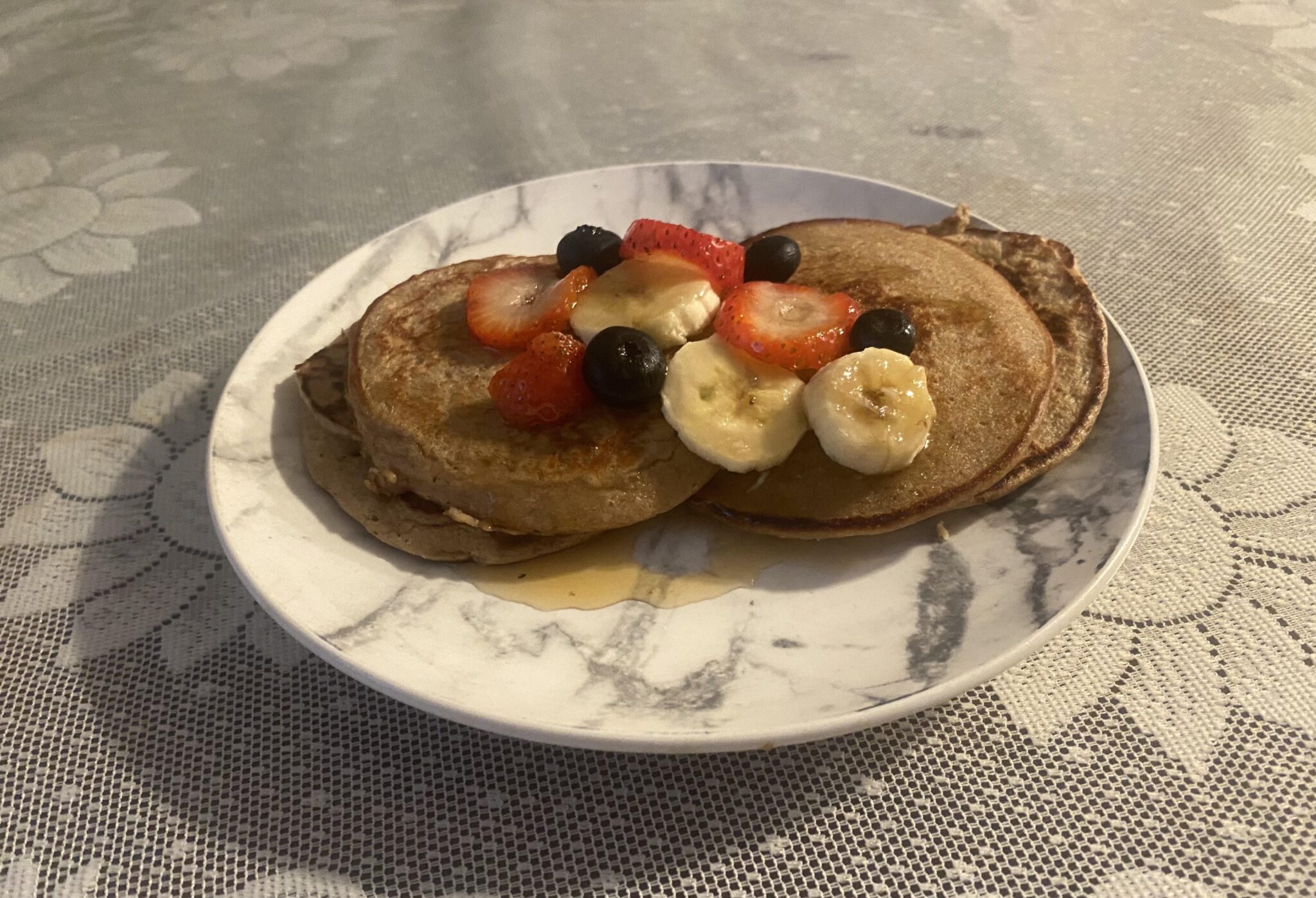 Oatmeal banana pancakes - Highlander