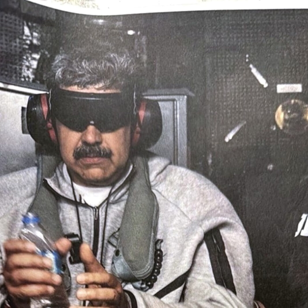 Nicolás Maduro Moros captured in his home by the U.S. military - The ...