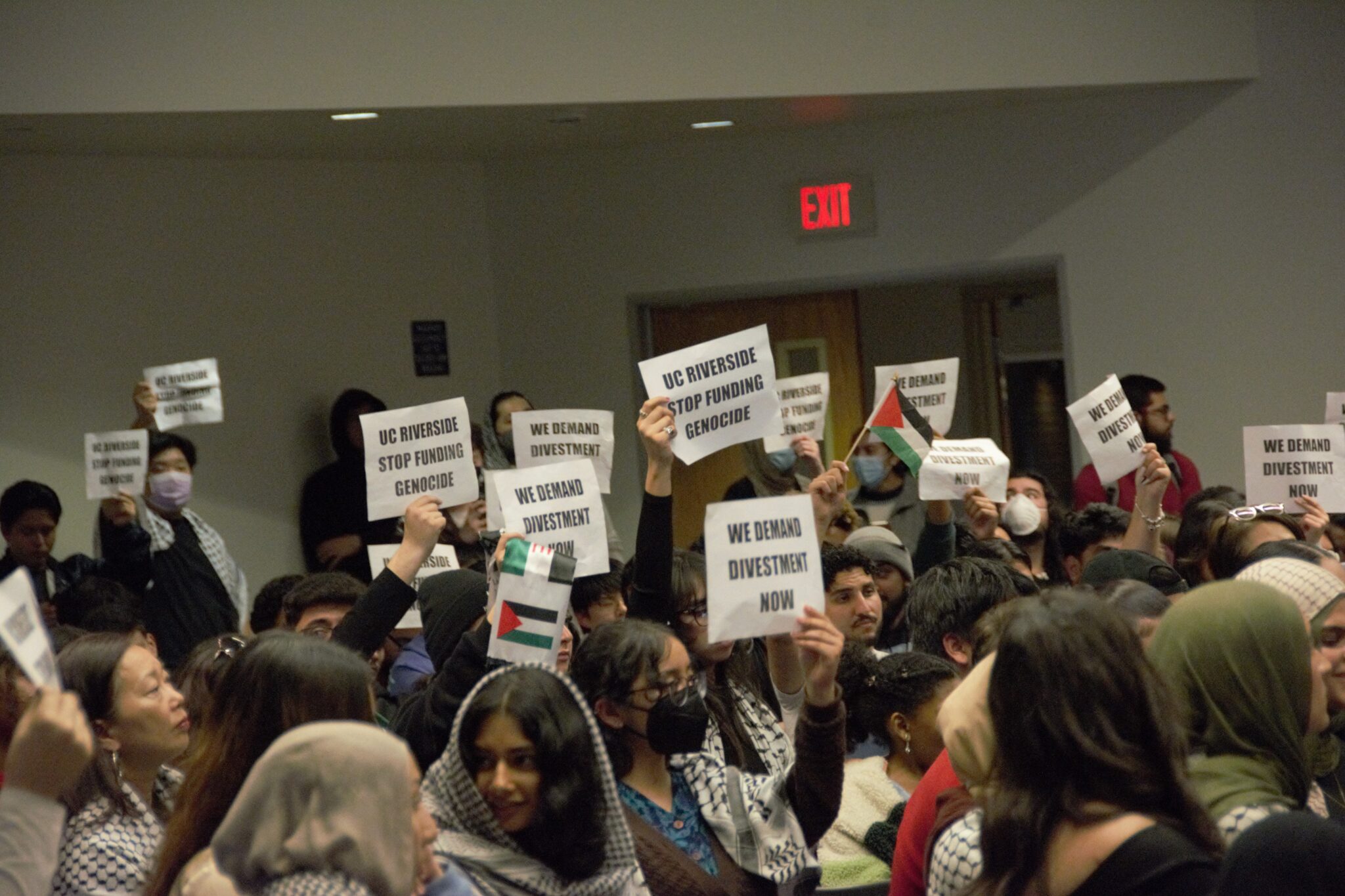 ASUCR Divests - Highlander