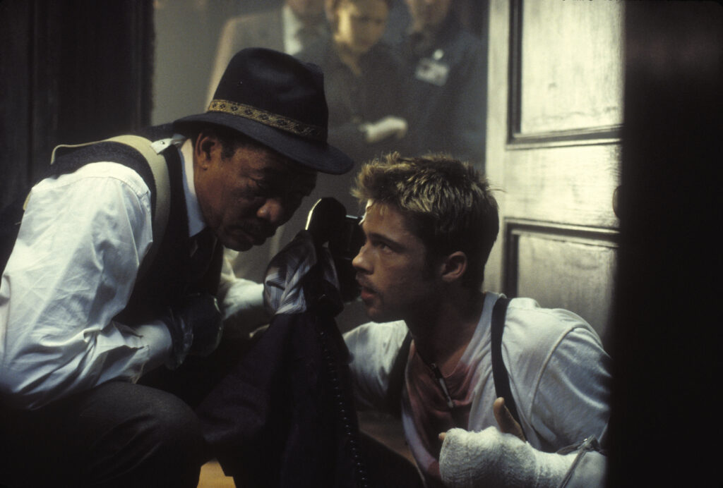 Experience ‘Se7en’ like never before with the new 4K remaster playing ...