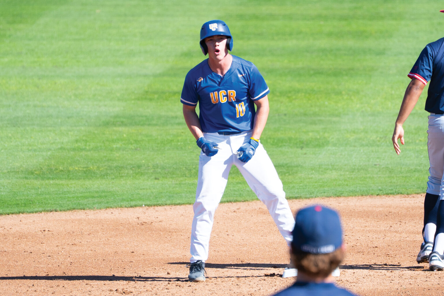 UCR’s baseball team responds early and dominates late in 7-2 victory ...