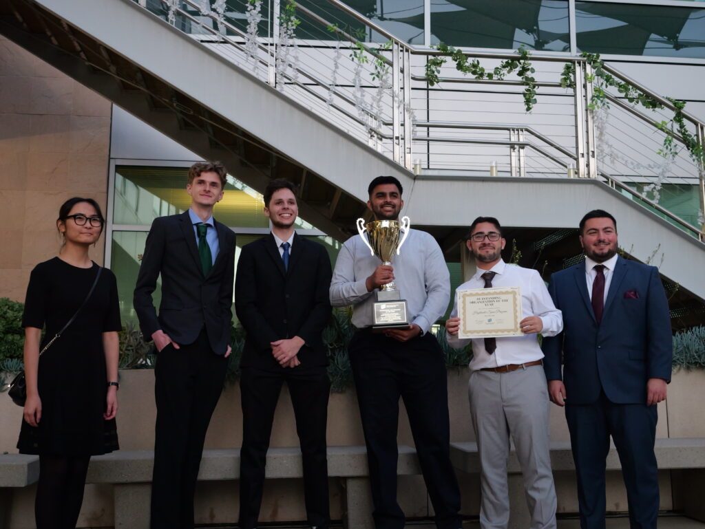 A night of recognition: BCOE End of Year Gala - Highlander