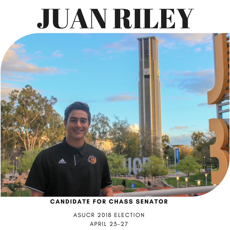 ASUCR Elections Guide 2018-2019: Senators - Highlander