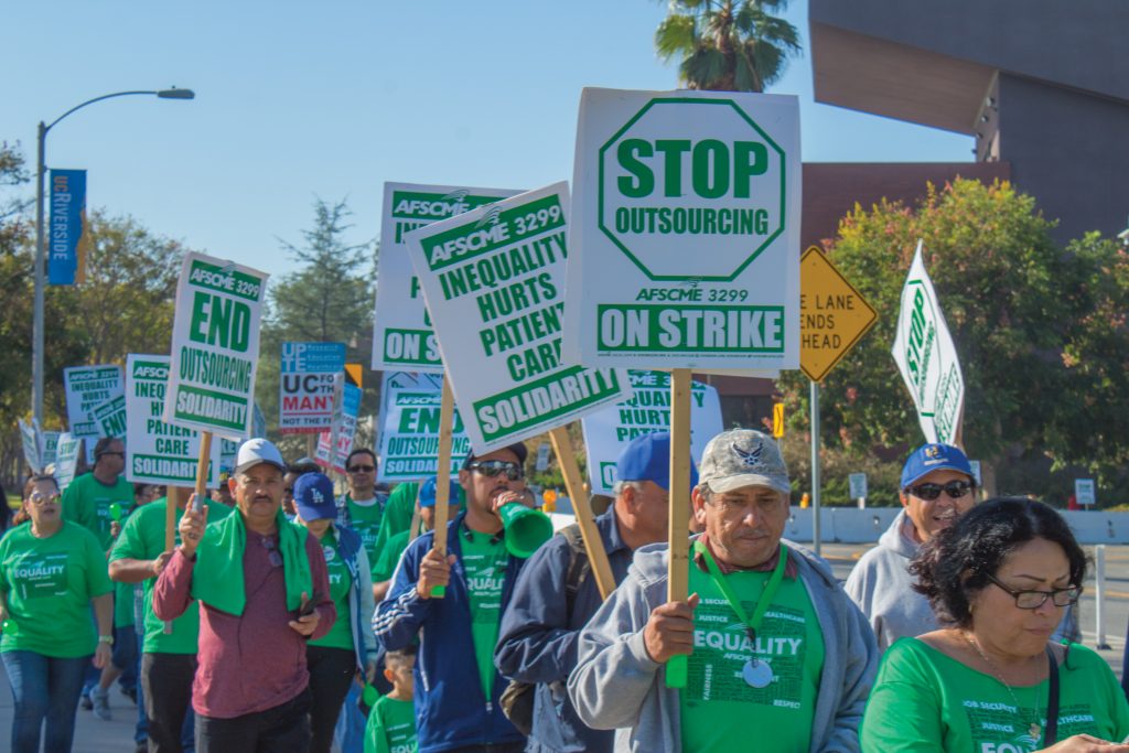 AFSCME strikes again after 20 months of bargaining with UC - Highlander