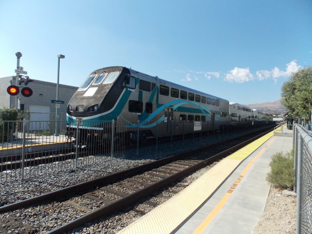 UCR students ride Metrolink for free - The Highlander Newspaper