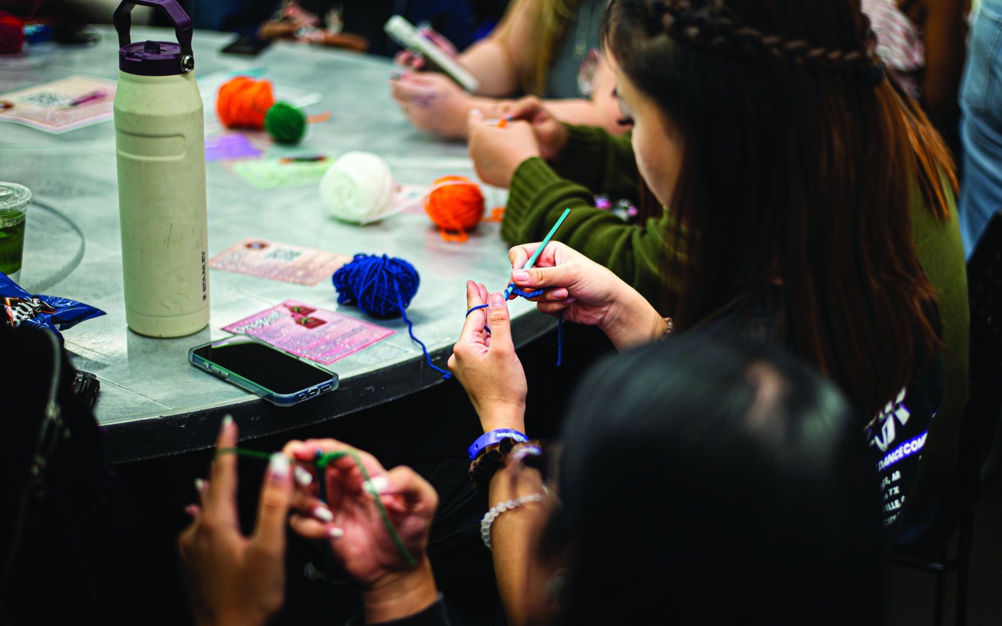 It’s knot just crochet; it’s Hooks for Hope - The Highlander Newspaper