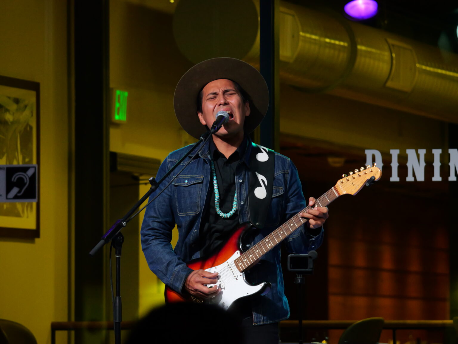 The Barn hosts NASP’s Native Jam Night - Highlander