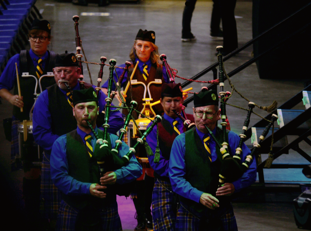 Heart-pounding and morale bolstering: UCR’s Pipe Band - Highlander