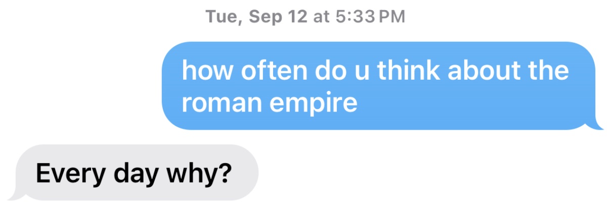 The Roman Empire was not the Mojo Dojo Casa House of the first century ...