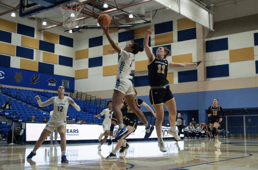 Highlanders fall in 72-49 rematch against UC San Diego - Highlander