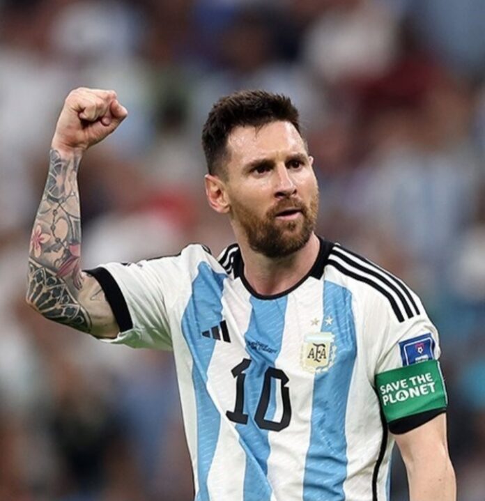 Lionel Messi winning the World Cup seals him as the greatest athlete of ...