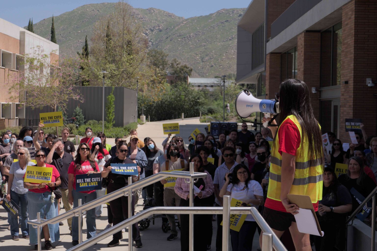 Kill the Cuts: National Day of Action - The Highlander Newspaper