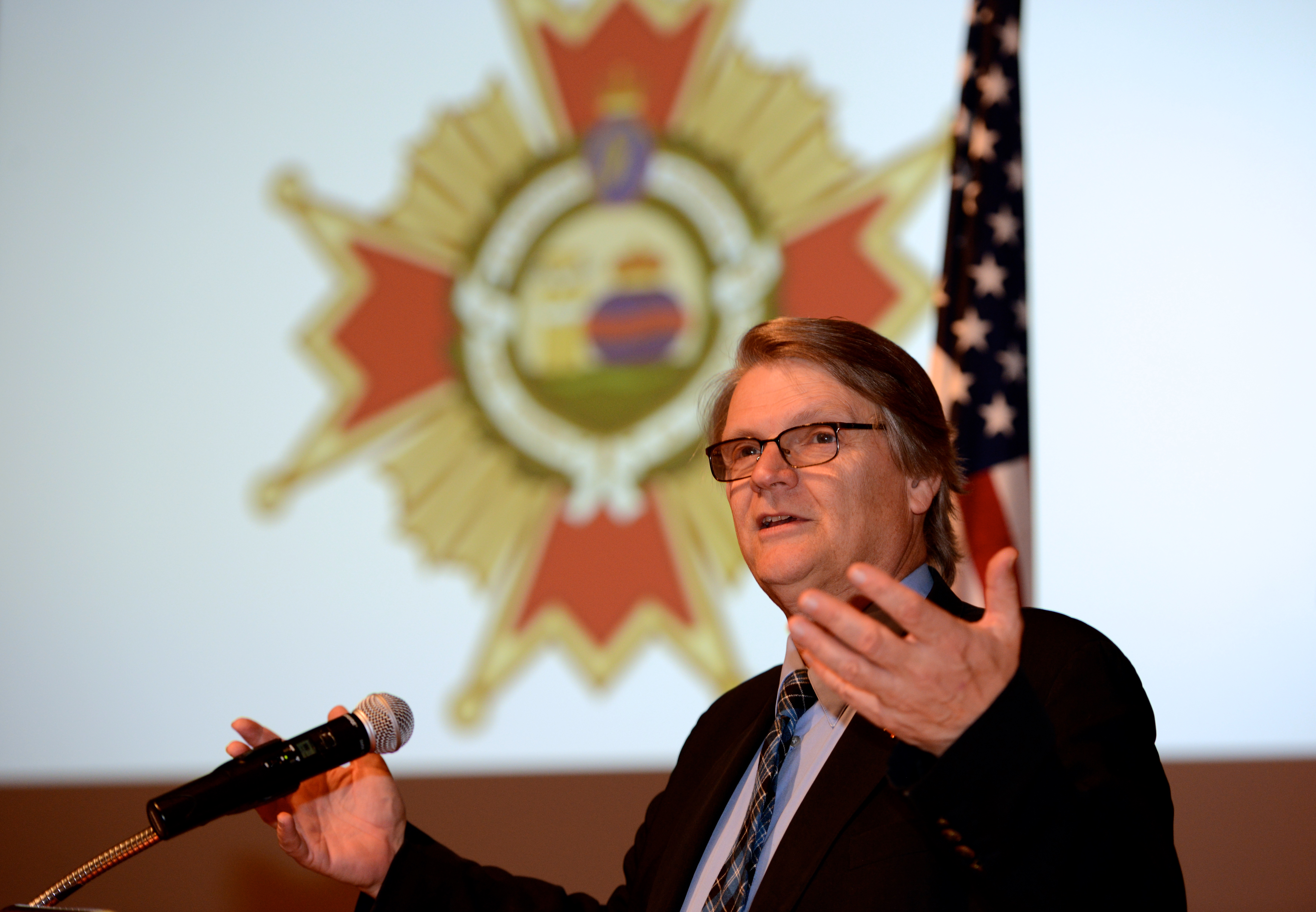 UCR Walter Clark Knighting Ceremony 2016 - Highlander