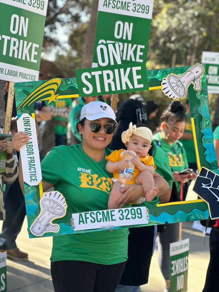 Service and healthcare workers hit the strike-lines - Highlander