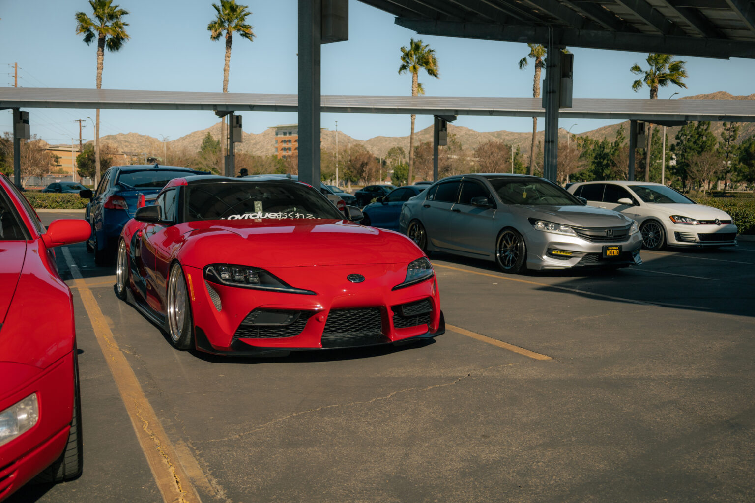 Zooming through lot 30 with ASPB and the Rides at UCR - Highlander