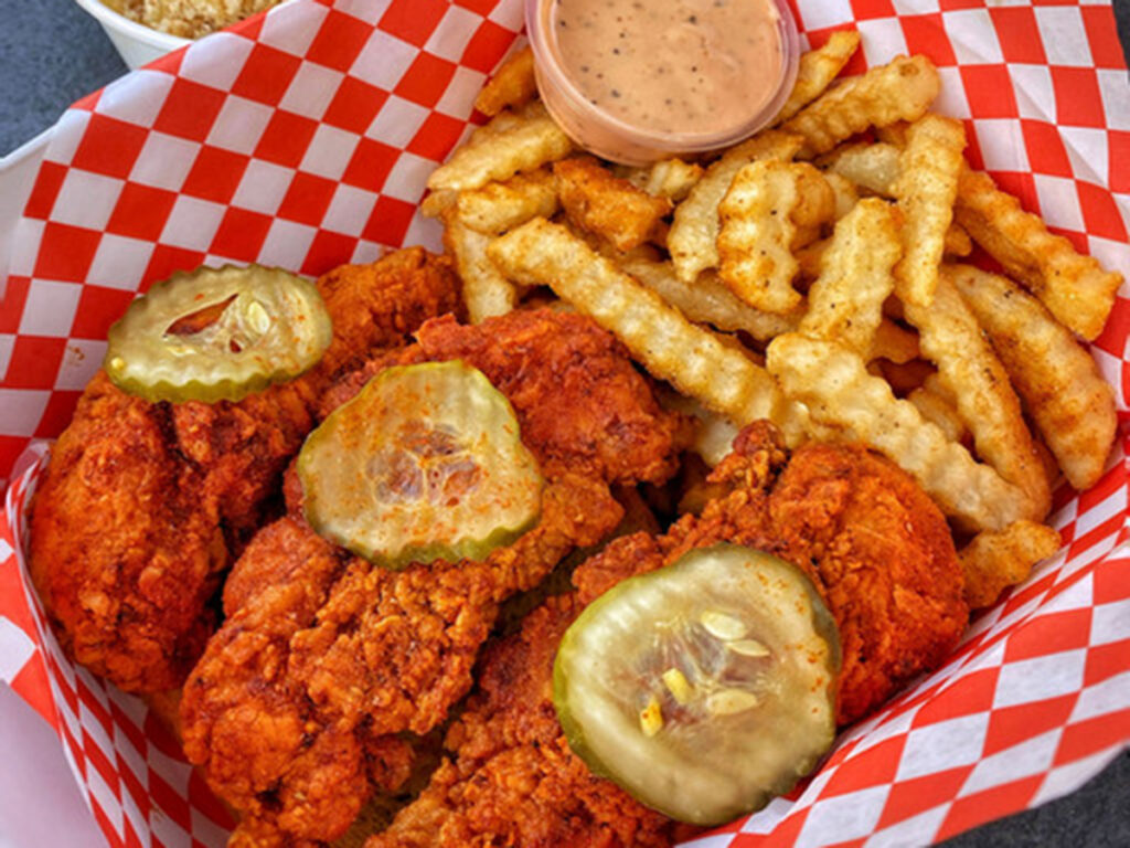 The university village's hottest new restaurant addition: hotties fried ...