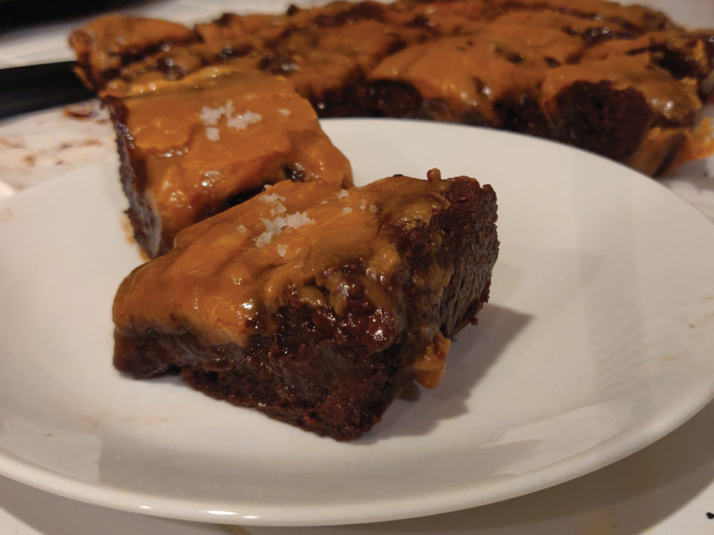 Fall Flavors: Salted Caramel Brownies - The Highlander Newspaper