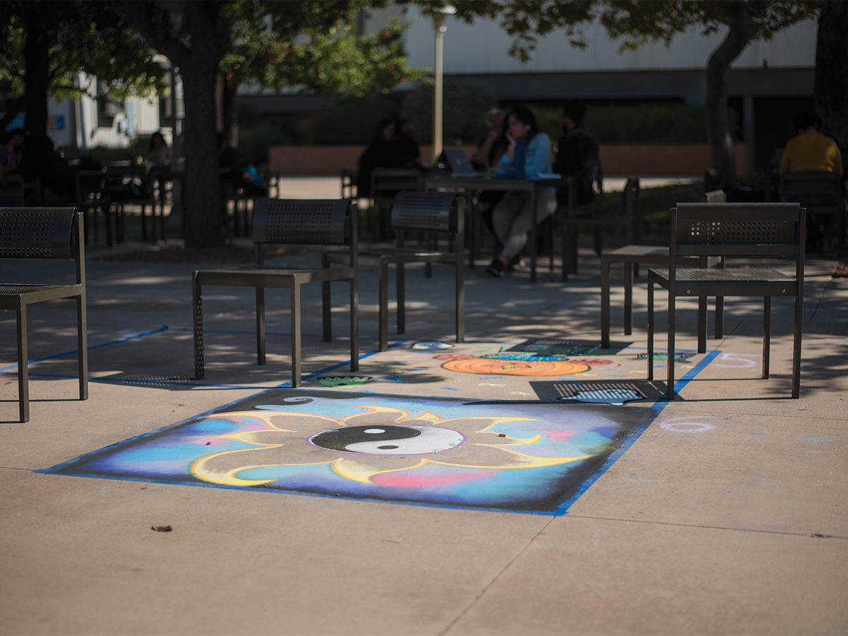 Chalk the Walk - Highlander