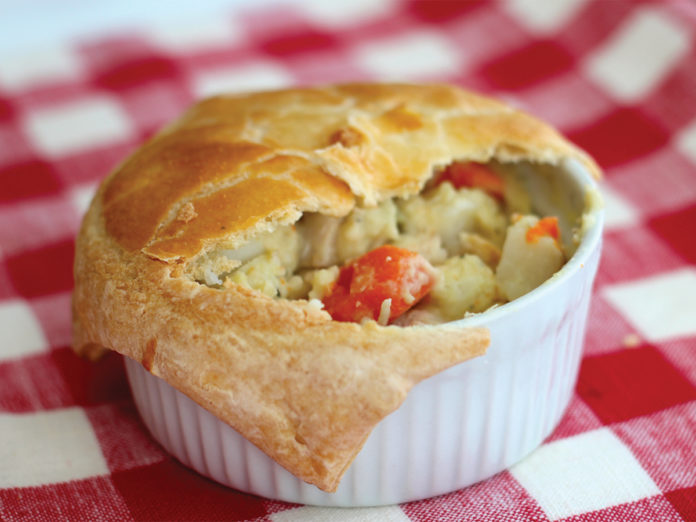 Holiday Chicken Pot Pie - Highlander