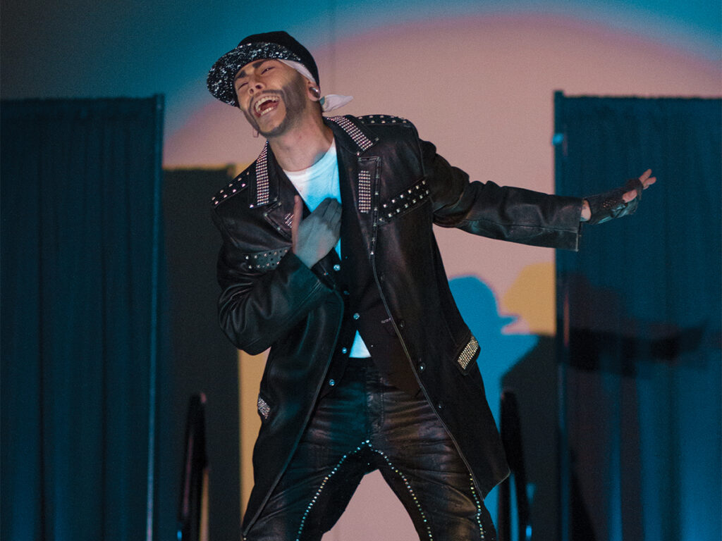 Flaunting the runway at the 17th Dragalicious Drag Ball - Highlander