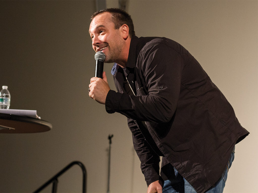 Students received the last laugh from Pete Davidson - Highlander