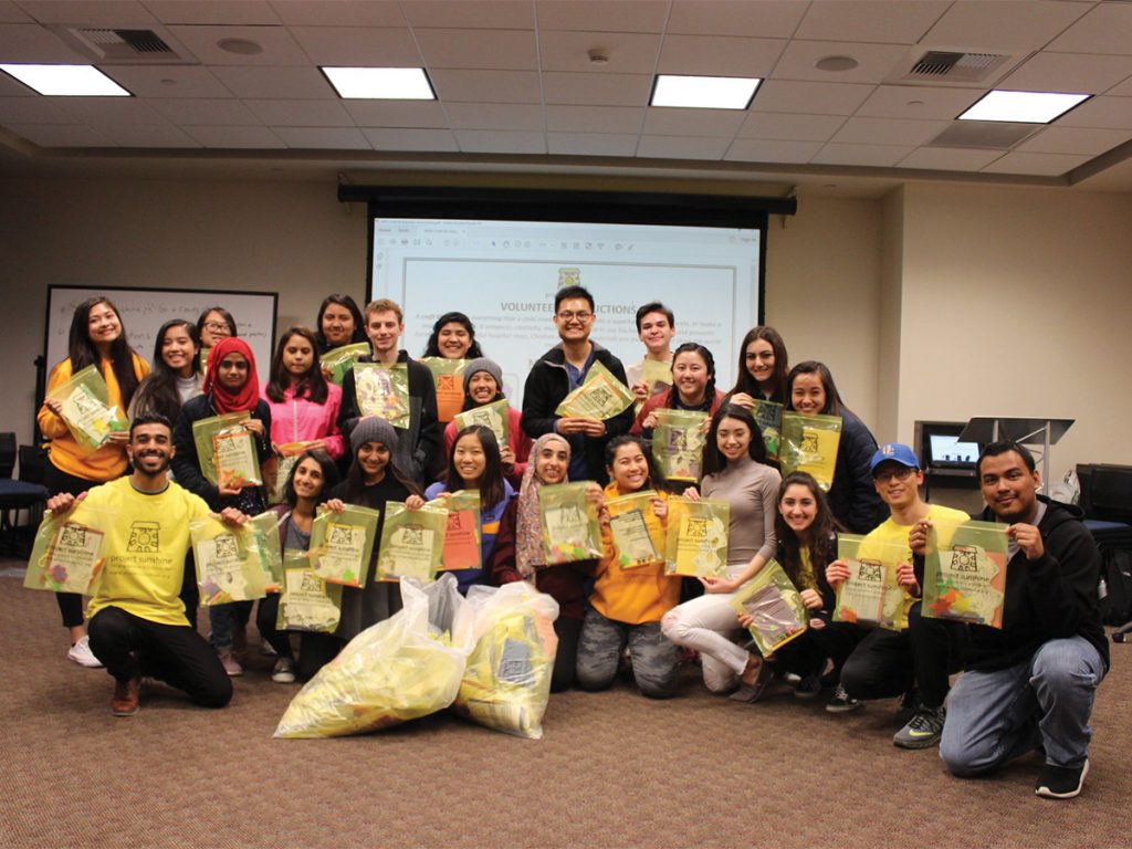 Club Spotlight: Project Sunshine brings light to child patients ...