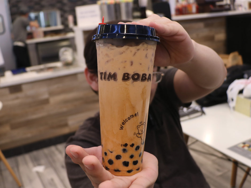 Tim Boba: Blending boba and studying in perfect, creamy harmony ...