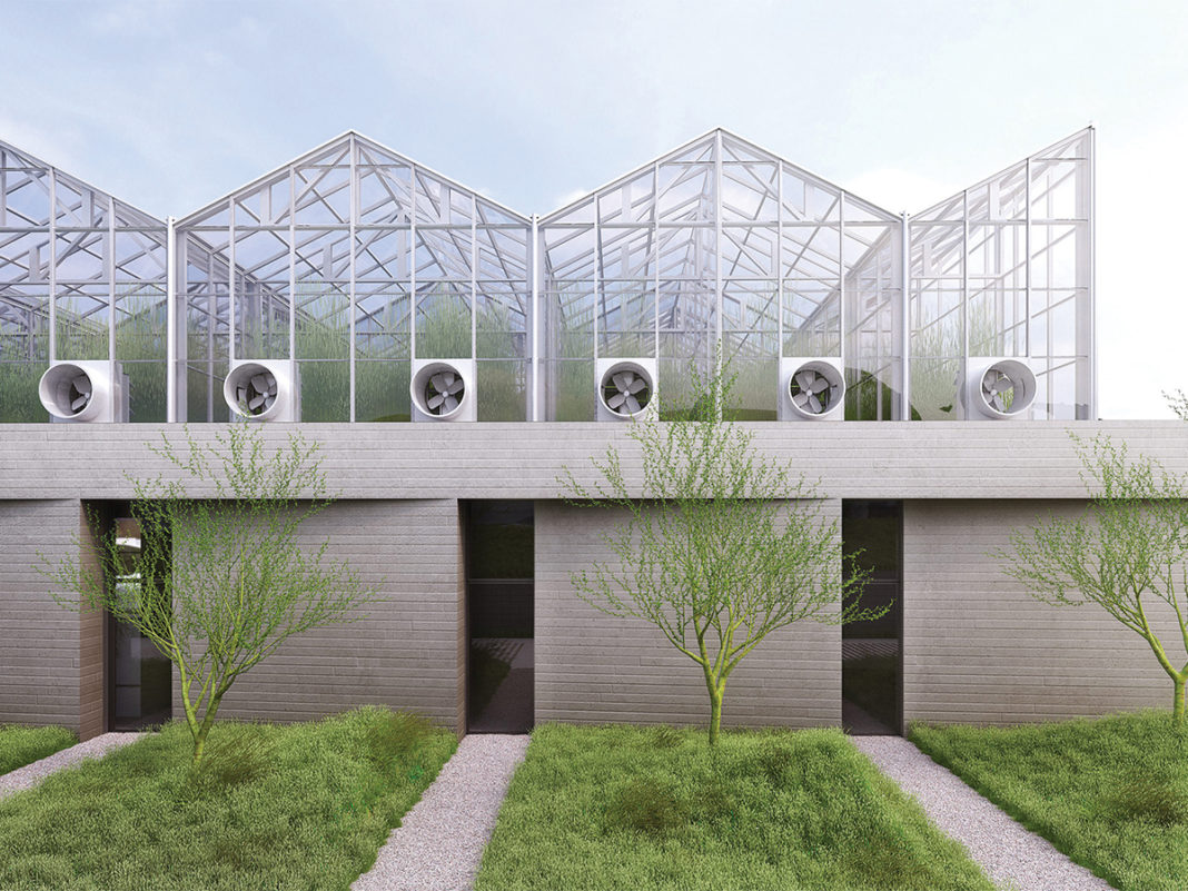 New greenhouse facility will enhance the research of various ...