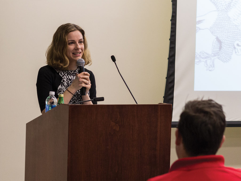 Libertarian commentator Julie Borowski offers an “alternative viewpoint ...