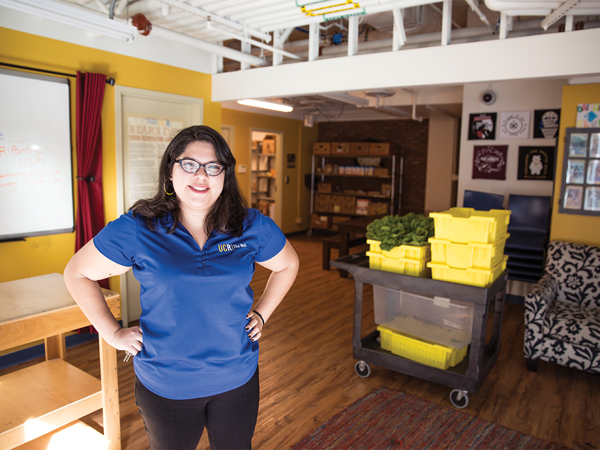 How the R’Pantry is working to combat student food insecurity - Highlander