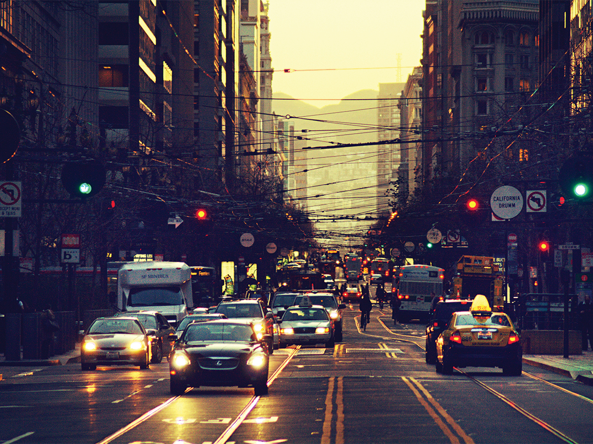 Market Street’s ban of private cars will reduce the number of accidents ...