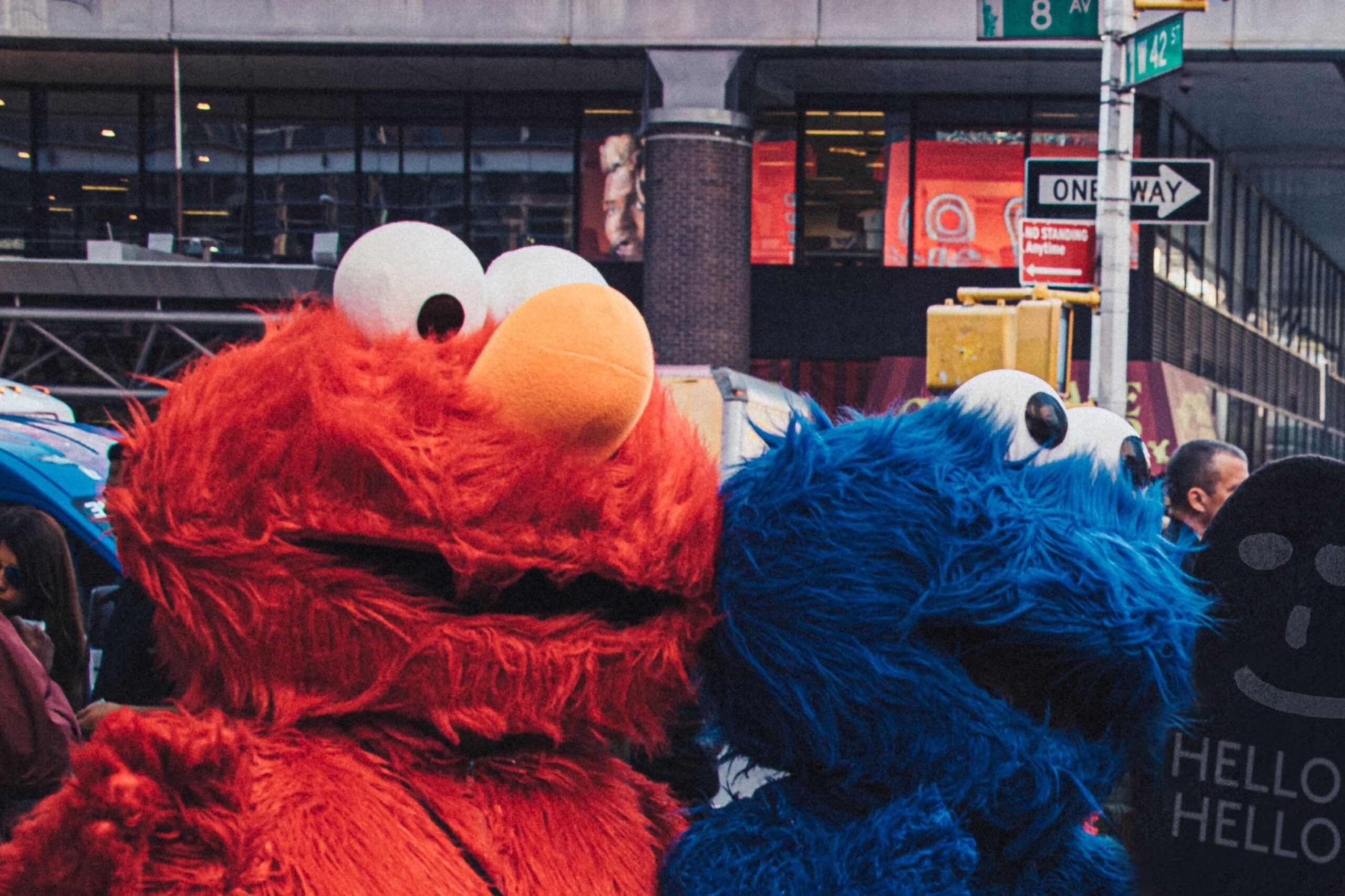 Elmo’s viral check-in illustrates the urgent need to address the mental ...